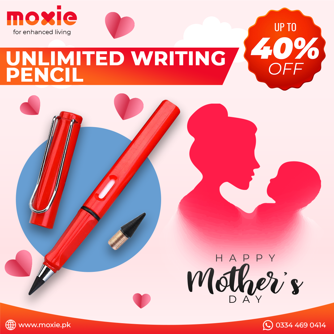 Unlimited Writing Pencil – Moxie.pk
