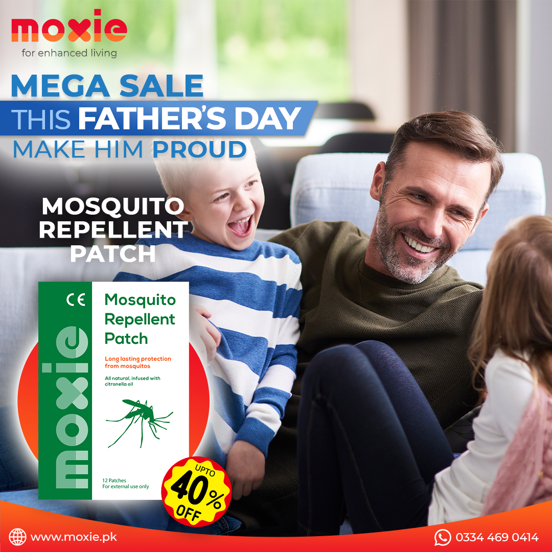 Mosquito Repellent Patch – Moxie.pk