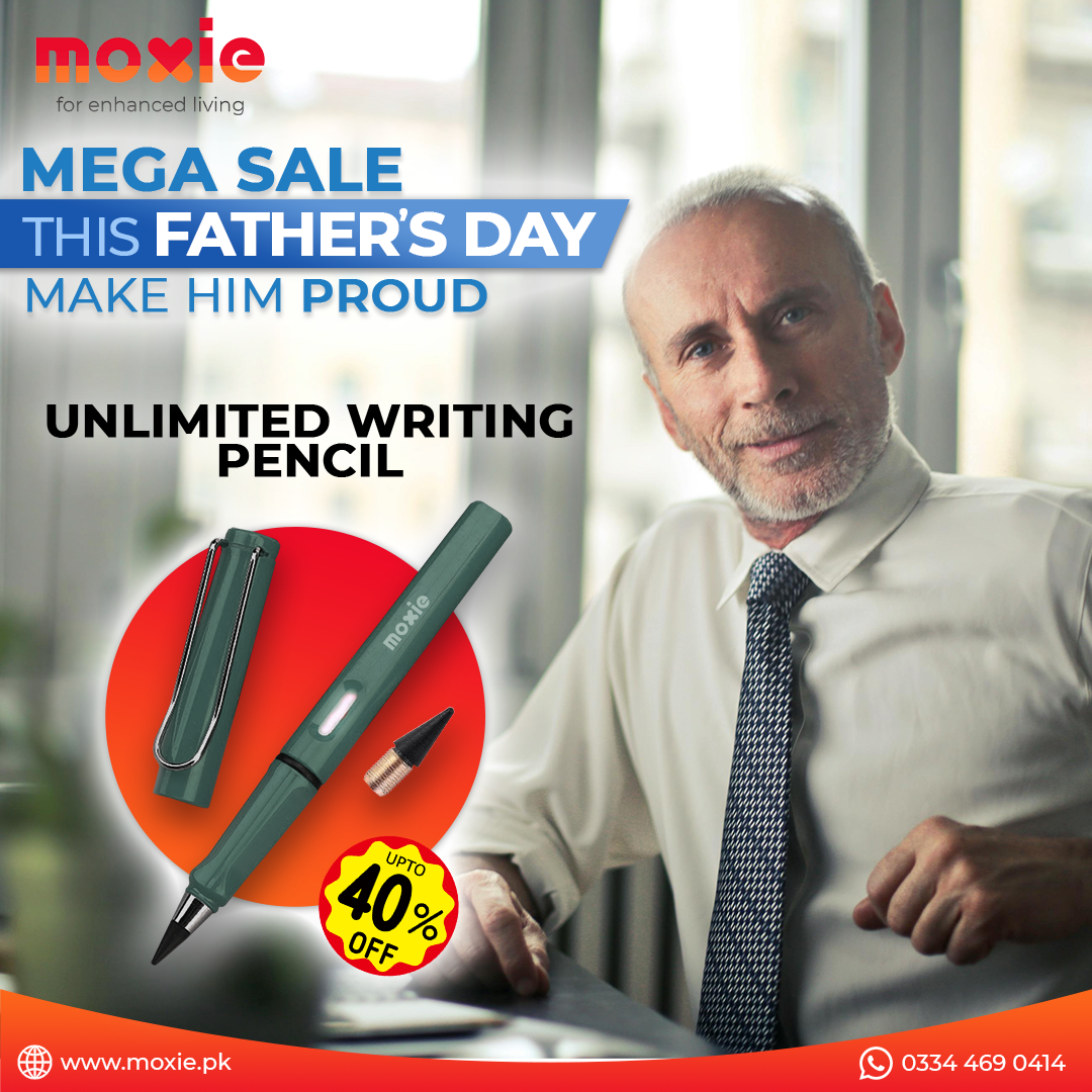 Unlimited Writing Pencil – Moxie.pk