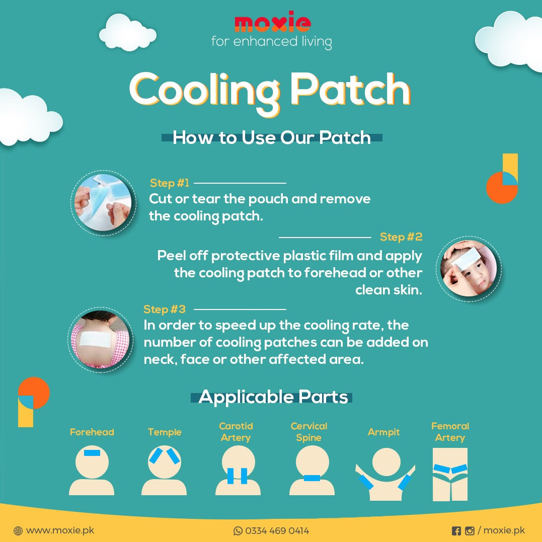 Cooling Patch – Moxie.pk